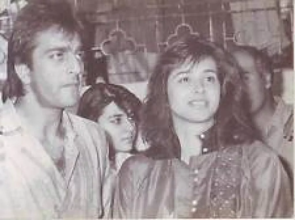 Sanjay Dutt Had An Affair With Madhuri Dixit When His First Wife, Richa ...