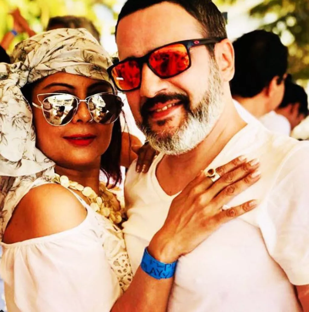 Love Story Of Manini De Mishra And Mihir Mishra TV Celeb Couple Married ...