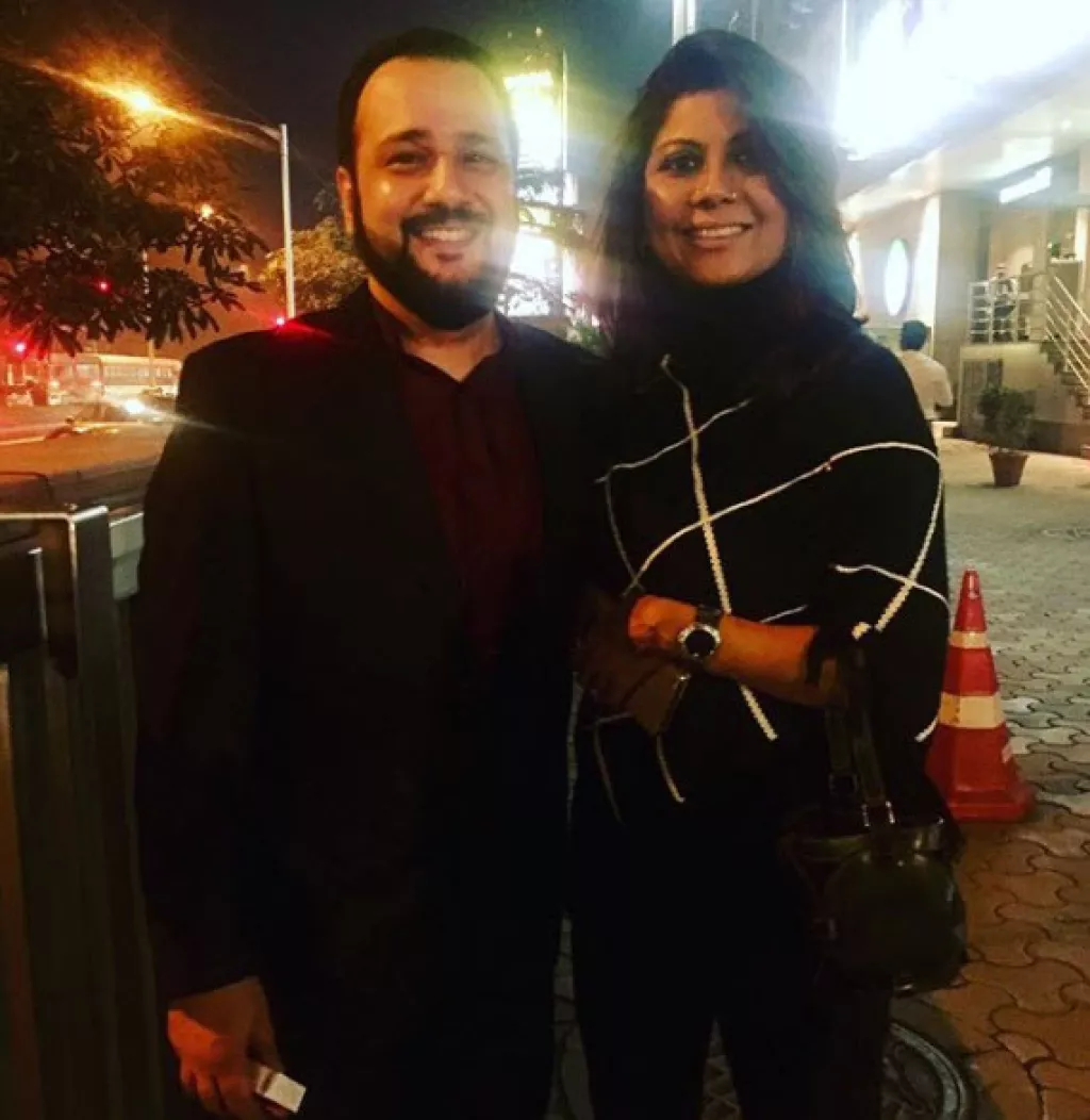 Love Story Of Manini De Mishra And Mihir Mishra TV Celeb Couple Married ...