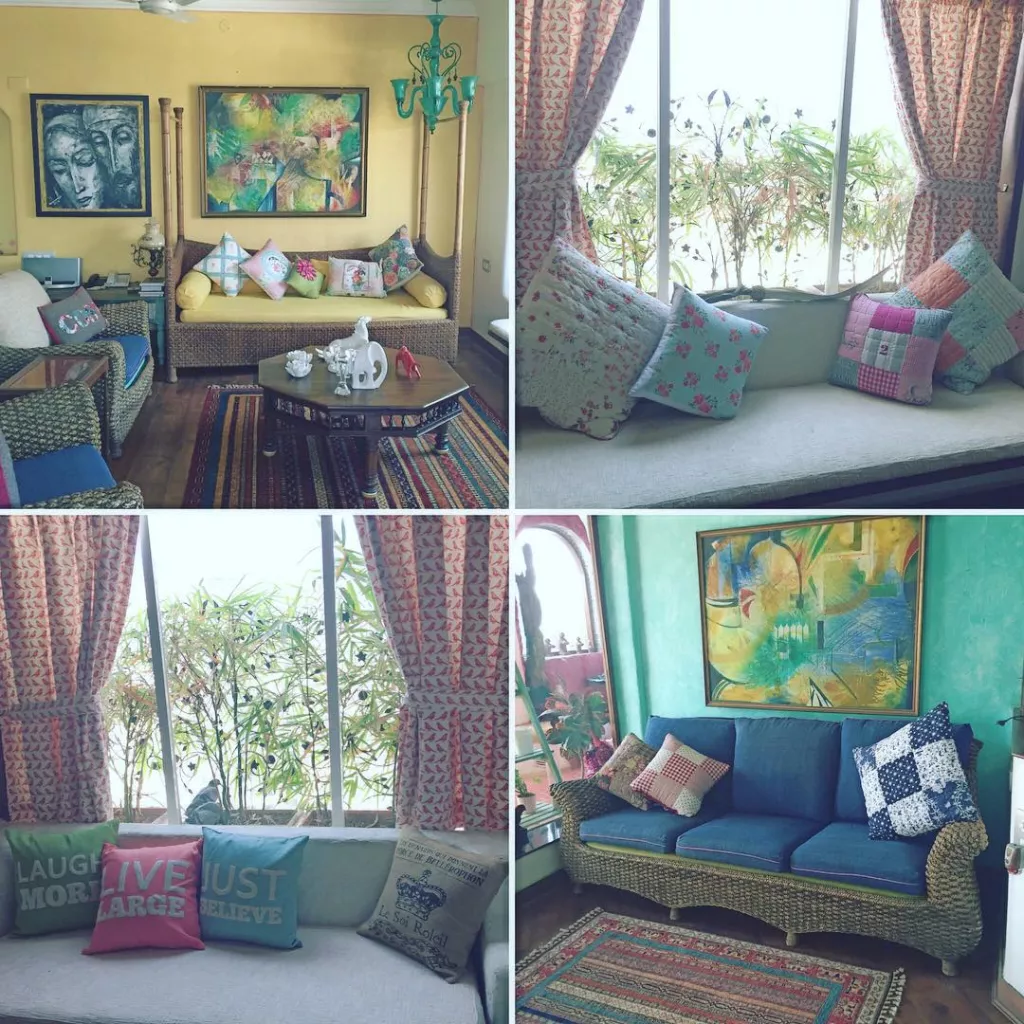 Kabir Khan And Mini Mathur's Home: A Greek Abode Full Of Colours ...