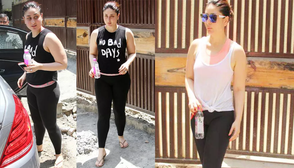 15 Bollywood Actresses Who Wore Stylish Gym Outfits And Gave Major ...