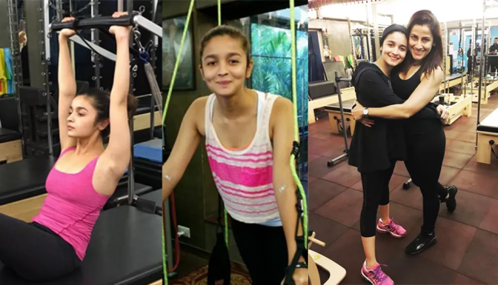 15 Bollywood Actresses Who Wore Stylish Gym Outfits And Gave Major ...
