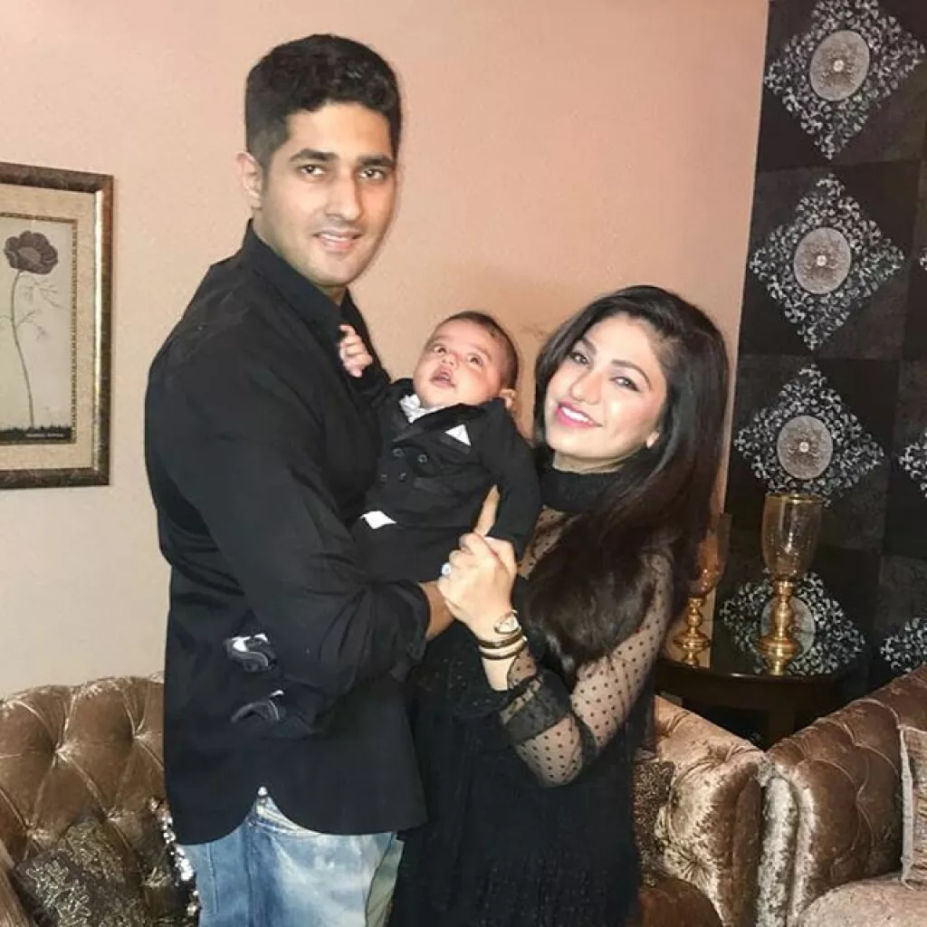 Unseen Pictures Of Singer Tulsi Kumar's Six-Month-Old Son Shivaay ...