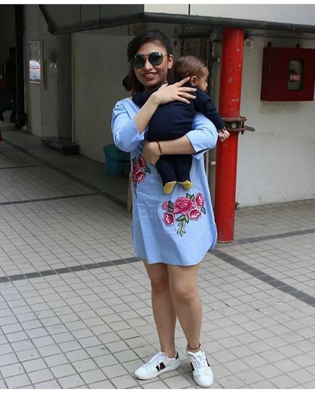 Unseen Pictures Of Singer Tulsi Kumar's Six-Month-Old Son Shivaay ...