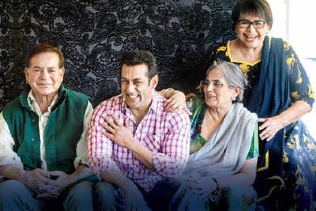 Salim Khan's Love Life: Broke Stereotypes And Leads A Happy Life With ...