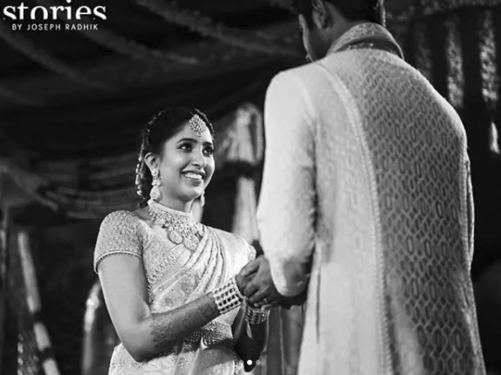Shriya Bhupal Marries Anindith Reddy, Wore 2 Different 'All-Diamond ...