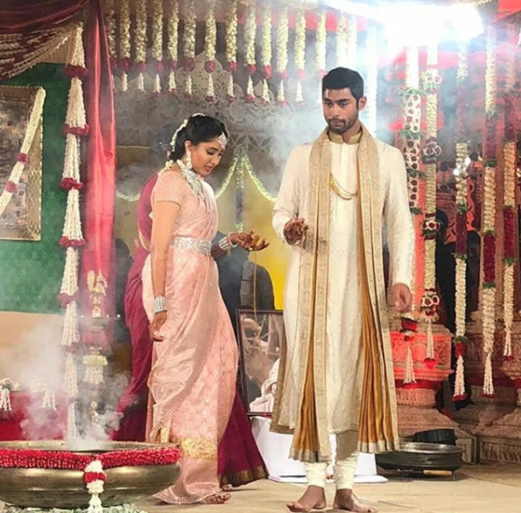 Shriya Bhupal Marries Anindith Reddy, Wore 2 Different 'All-Diamond ...