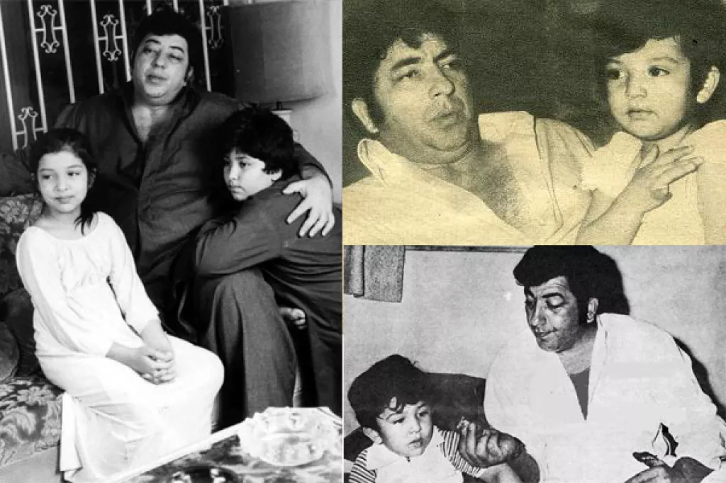Amjad Khan And Shehla Khan Love Story