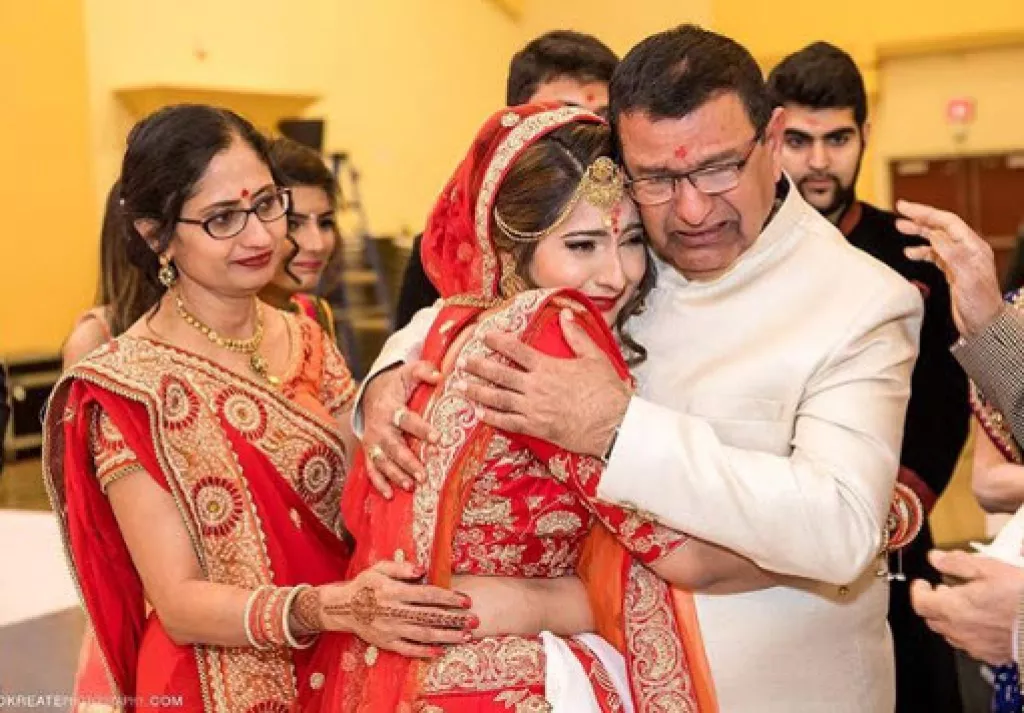 Reason Behind 'Vidaai' Ceremony In Indian Weddings; Significance ...