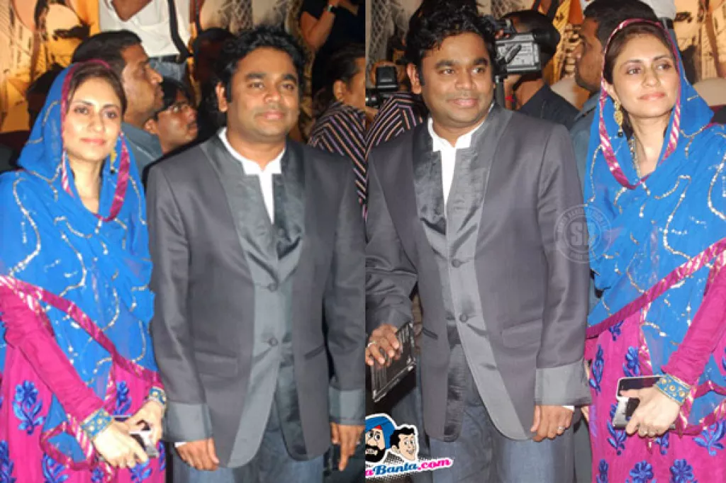 A.R. Rahman And Saira Banu's Love story: He Laid 3 Conditions And His ...