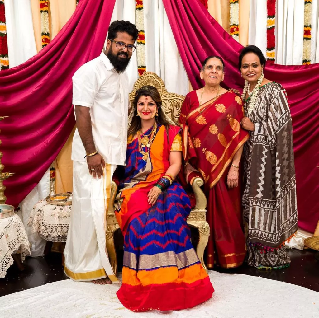 Salman Khan's Co-Star Rambha's Third Baby Shower, Writes Hubby And Kids ...