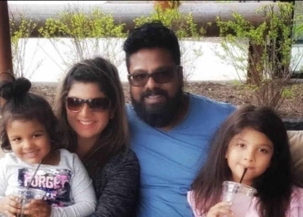 Salman Khan's Co-Star Rambha's Third Baby Shower, Writes Hubby And Kids ...