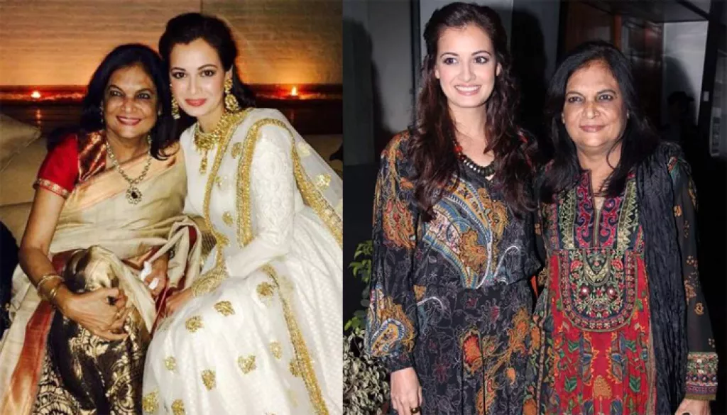 Dia Mirza's German Father Gave All His Belongings To Her Step-Brother ...