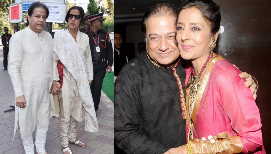 Women In Anup Jalota's Life: He Had Married Thrice Before Dating 37 ...