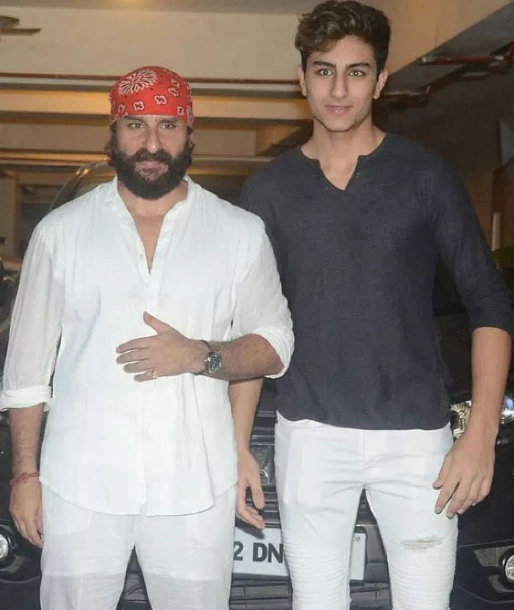 Ibrahim Ali Khan Reveals His Equation With Father, Saif Ali Khan ...