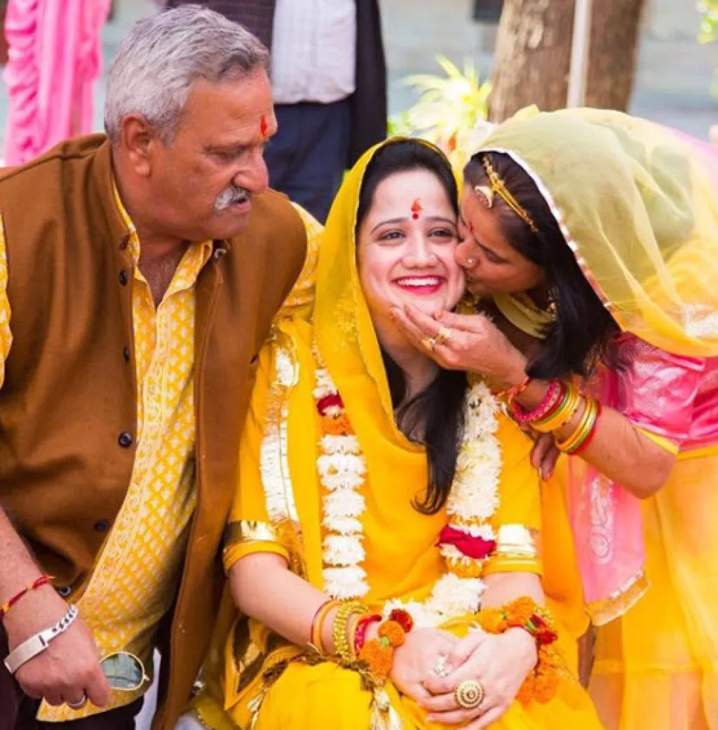 Journey Of A Rajput Bride From Chhattees Gunn To Pag Phera, Is An ...