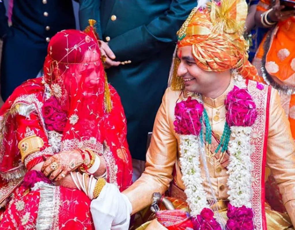 Journey Of A Rajput Bride From Chhattees Gunn To Pag Phera, Is An ...