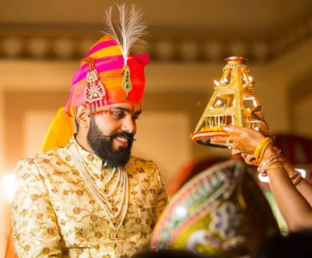 Journey Of A Rajput Bride From Chhattees Gunn To Pag Phera, Is An ...