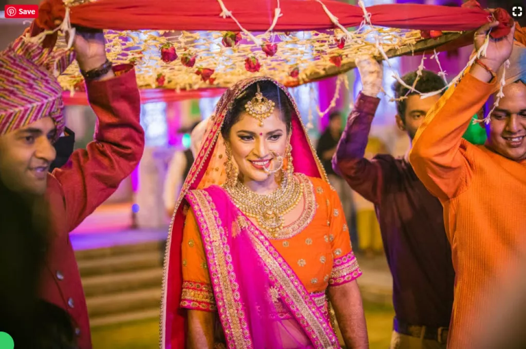 Journey Of A Rajput Bride From Chhattees Gunn To Pag Phera, Is An ...