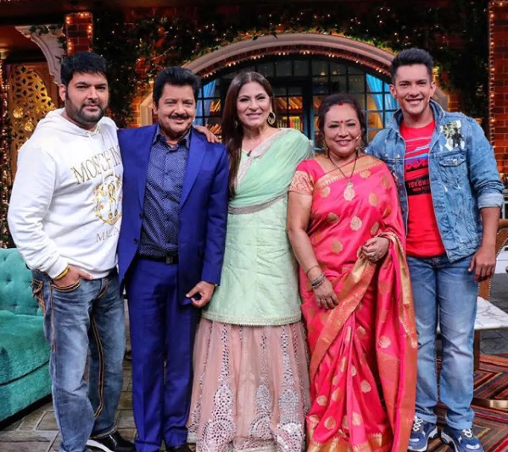 'Indian Idol 12' Host Aditya Narayan Shares His Father, Udit Narayan's ...