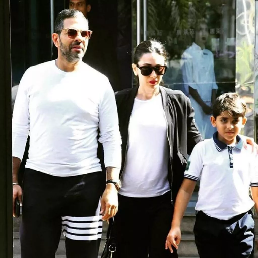 Priya Sachdev Kapur Posts An Adorable Wish For Sunjay Kapur With A ...