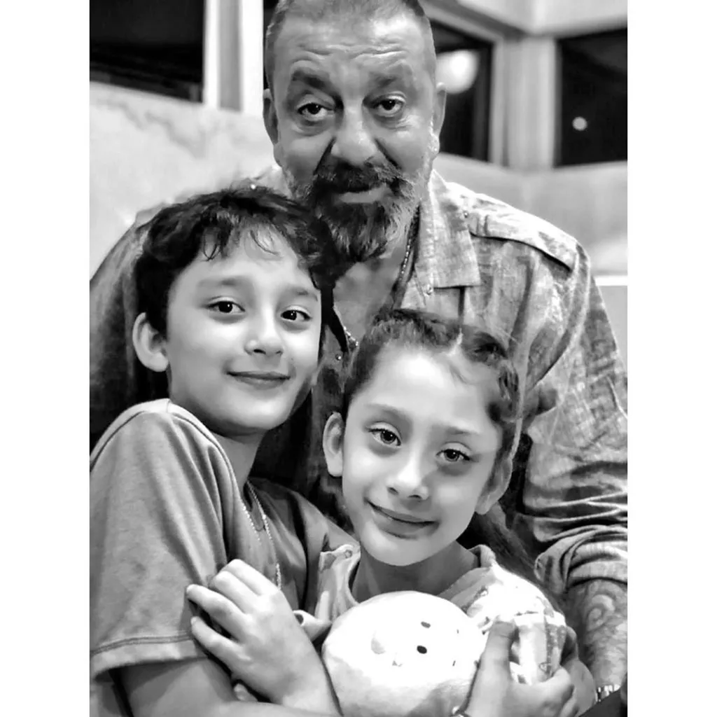 Sanjay Dutt Shares The Cutest Wish For His Twins, Shahraan And Iqra For ...