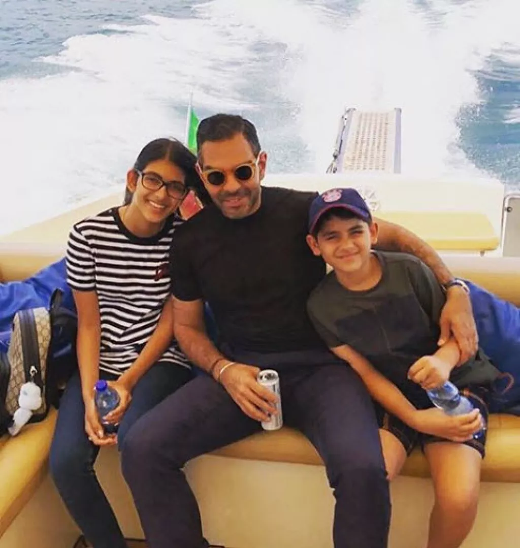 Priya Sachdev Kapur Celebrates First Diwali With Azarias, Step-Children ...