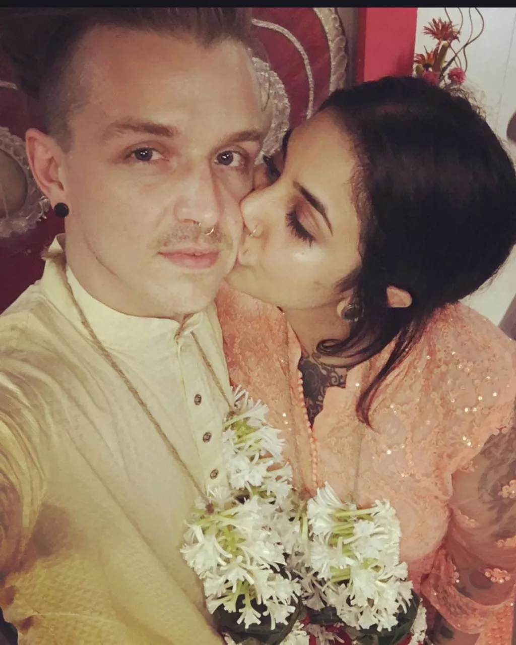 Ayesha Takia's Sister, Natasha Takia Got Married, Shared A Happy Post ...