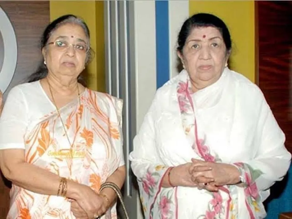 Lata Mangeshkar's Sister, Usha Mangeshkar Shares The Latest Health ...