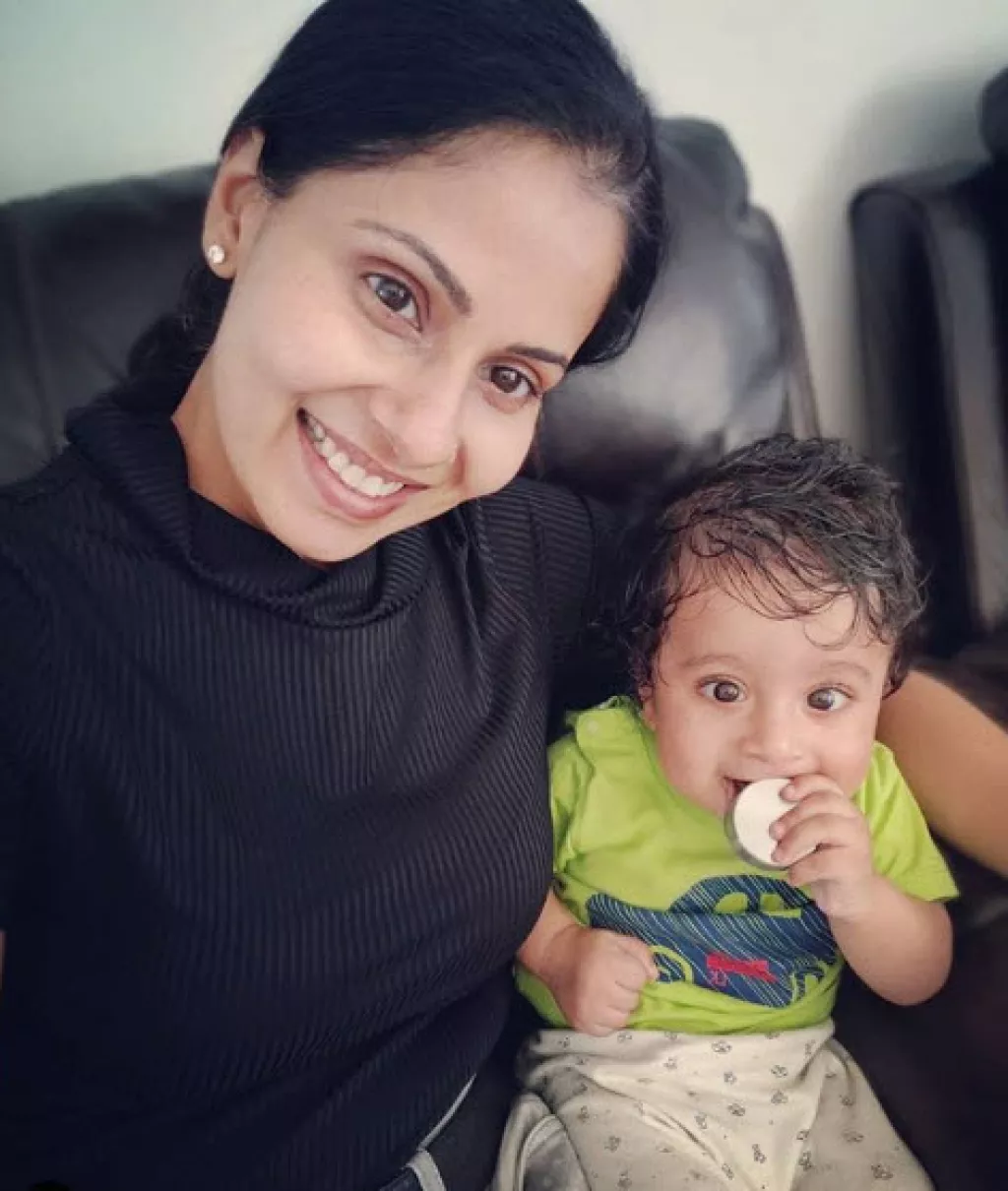 Chhavi Mittal Shares A Droolworthy Picture Of Her Son, Arham Hussein ...