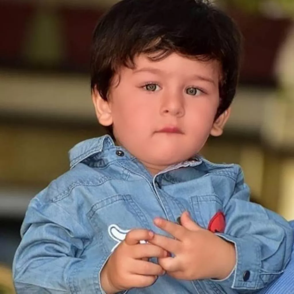 Saif Ali Khan's Unseen Childhood Picture Proves A Striking Resemblance ...