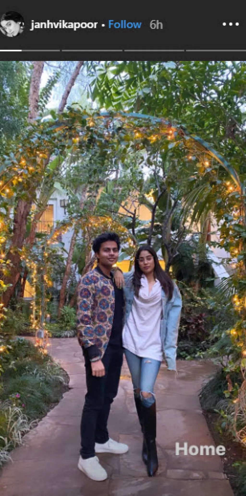 Janhvi Kapoor Spotted Spending Some Quality Time With Her Once Rumoured ...