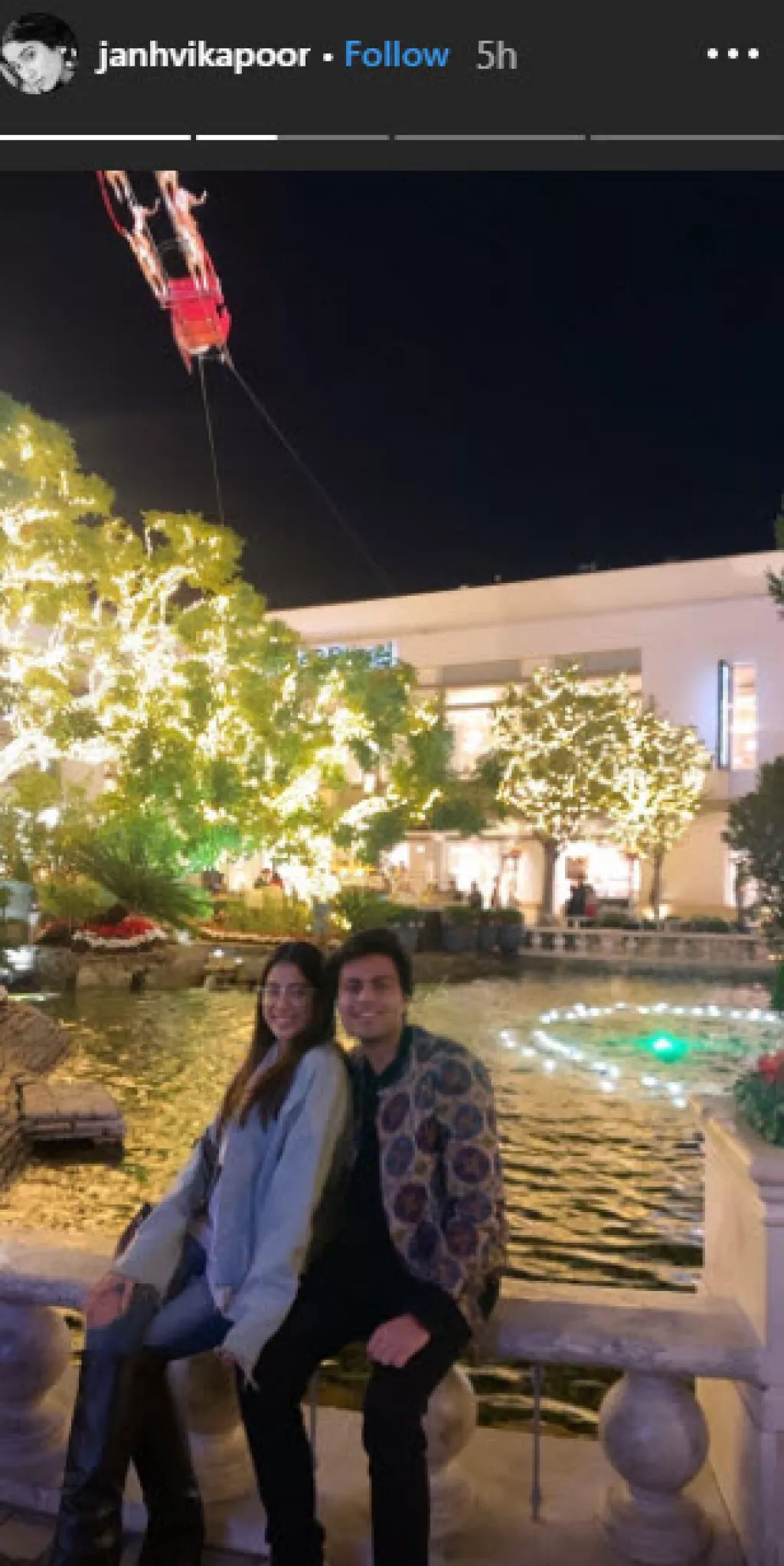 Janhvi Kapoor Spotted Spending Some Quality Time With Her Once Rumoured ...