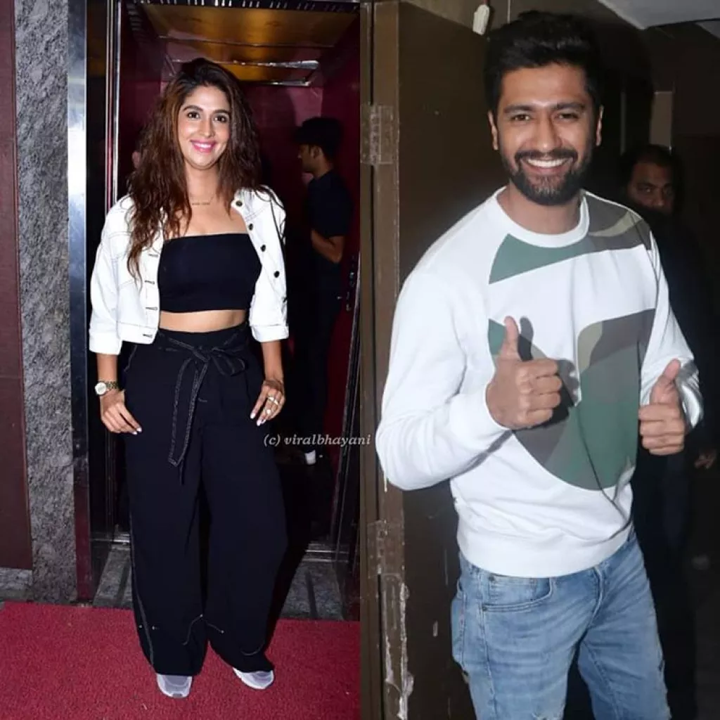 Vicky Kaushal And Harleen Sethi Make Relationship Insta-Official With A ...
