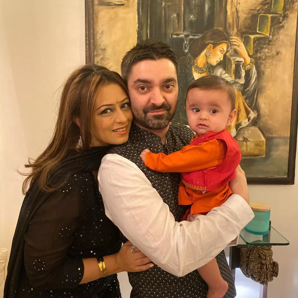 Deeya Chopra Mehta Announces Her Second Pregnancy, Shares An Adorable ...