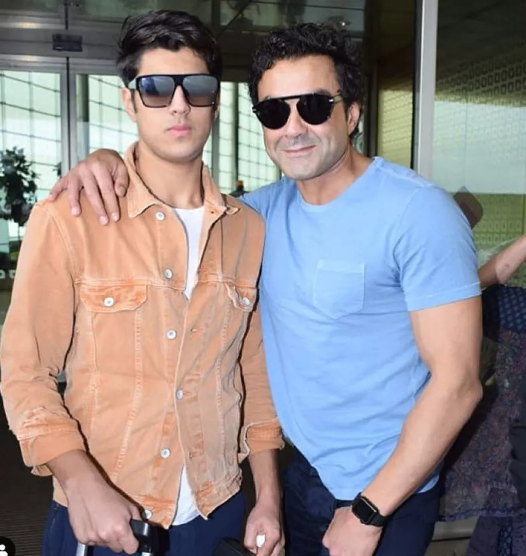 Bobby Deol's Son, Aryaman Deol Is An Exact Copy Of His Grandfather ...