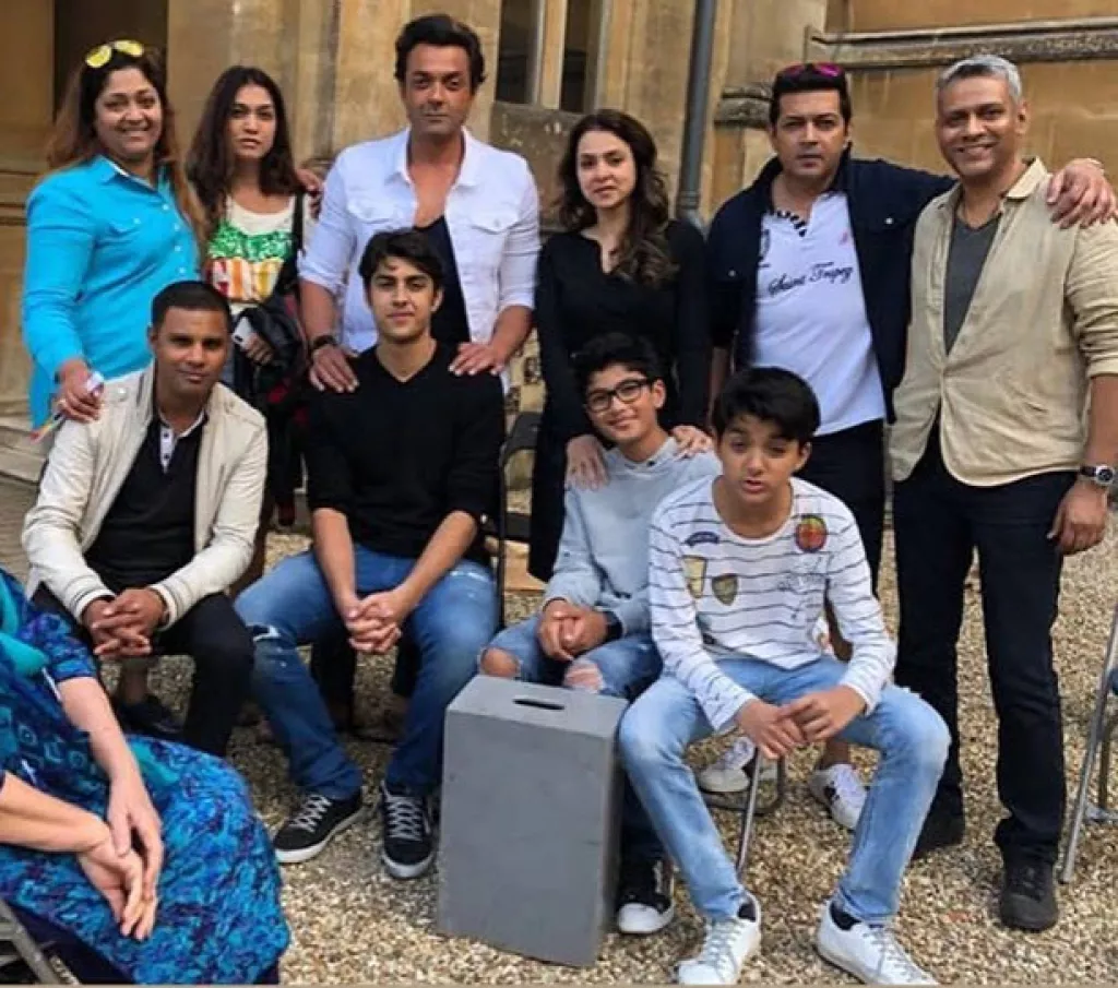 Bobby Deol Shares A Picture With His Son, Aryaman Deol On His 50th ...