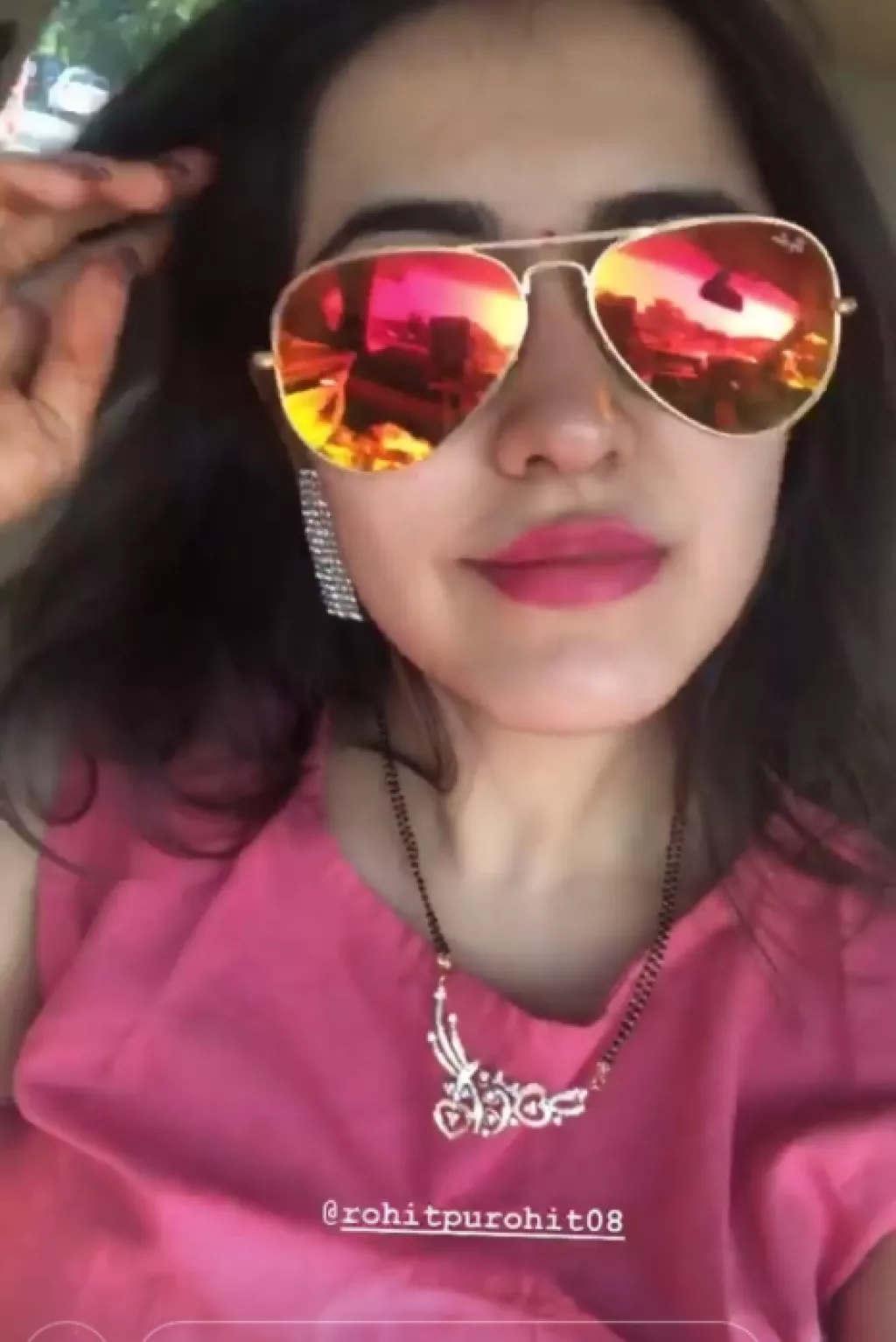 Sheena Bajaj Flaunts Her Unique Mangalsutra, Shares A Beautiful Picture ...