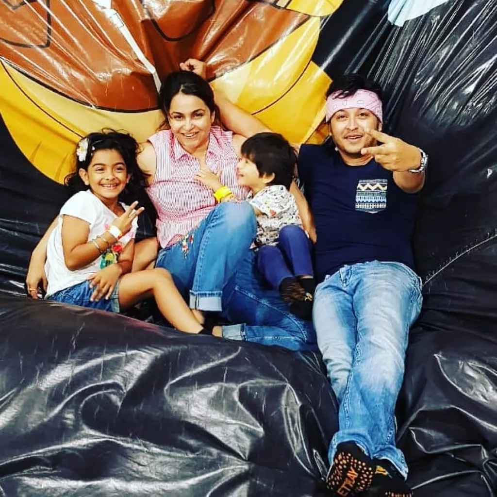 Arjun Punjj Penned A Loveliest Birthday Wish For His Wife And 'Rockstar ...