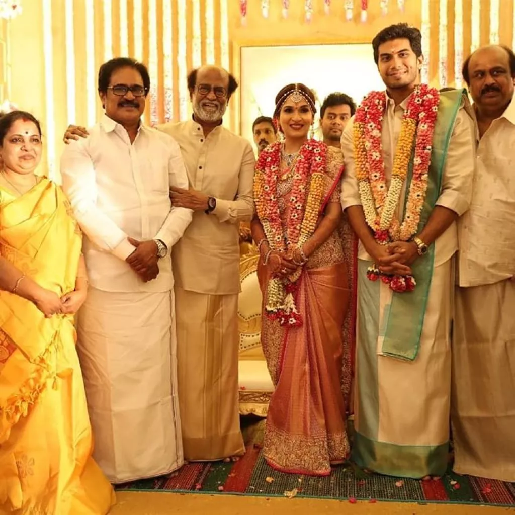 Rajinikanth's Daughter, Soundarya Is Now Married To Vishagan, Father ...