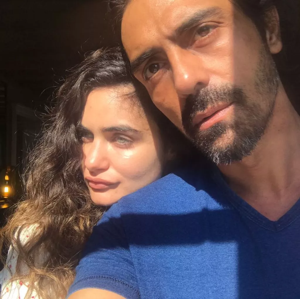 Arjun Rampal Shares Unseen Pictures Of Son, Arik With His Step-Sisters ...