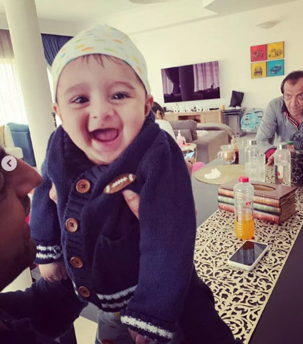 Sania Mirza's Baby Boy, Izhaan Mirza Malik Is All Smiles As He ...