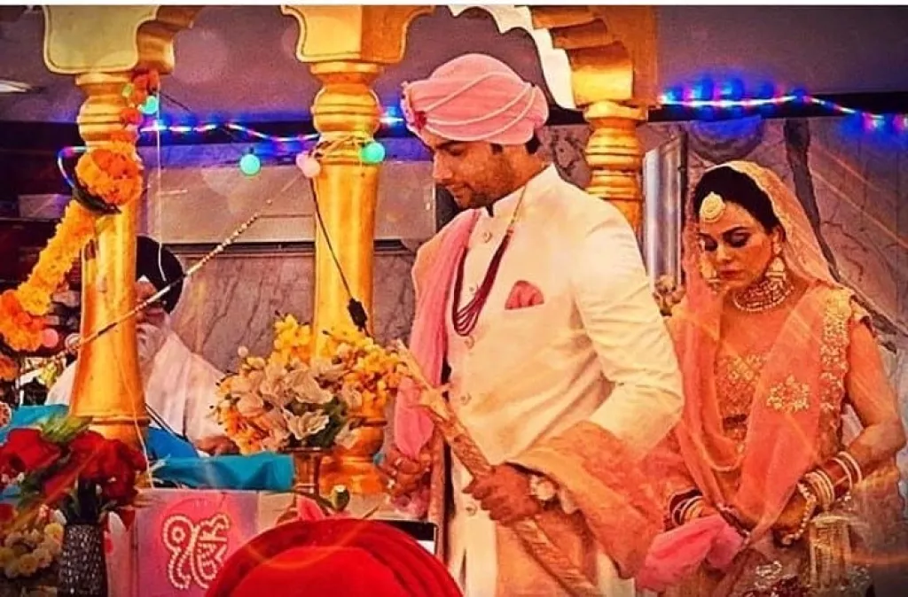 Sharad Malhotra And Ripci Bhatia Are Married Now, Pics-Videos From ...