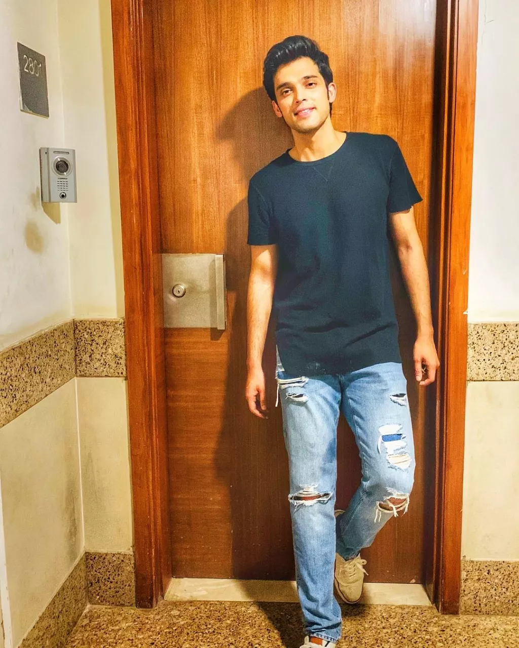 Parth Samthaan Welcomes Home A Brand New Mercedes Benz, His Mom Proudly ...