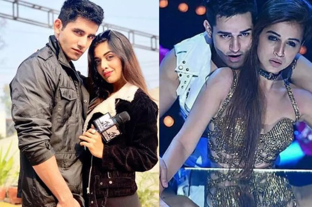 Priyank Sharma Is Extremely Proud Of Rumoured GF, Benafsha Soonawalla ...