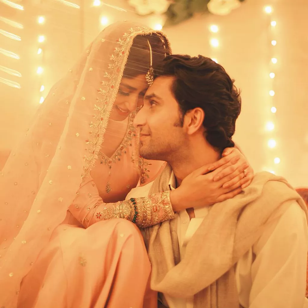 Sajal Ali Of 'Mom' Fame Ties The Knot With Ahad Raza Mir, Looks ...