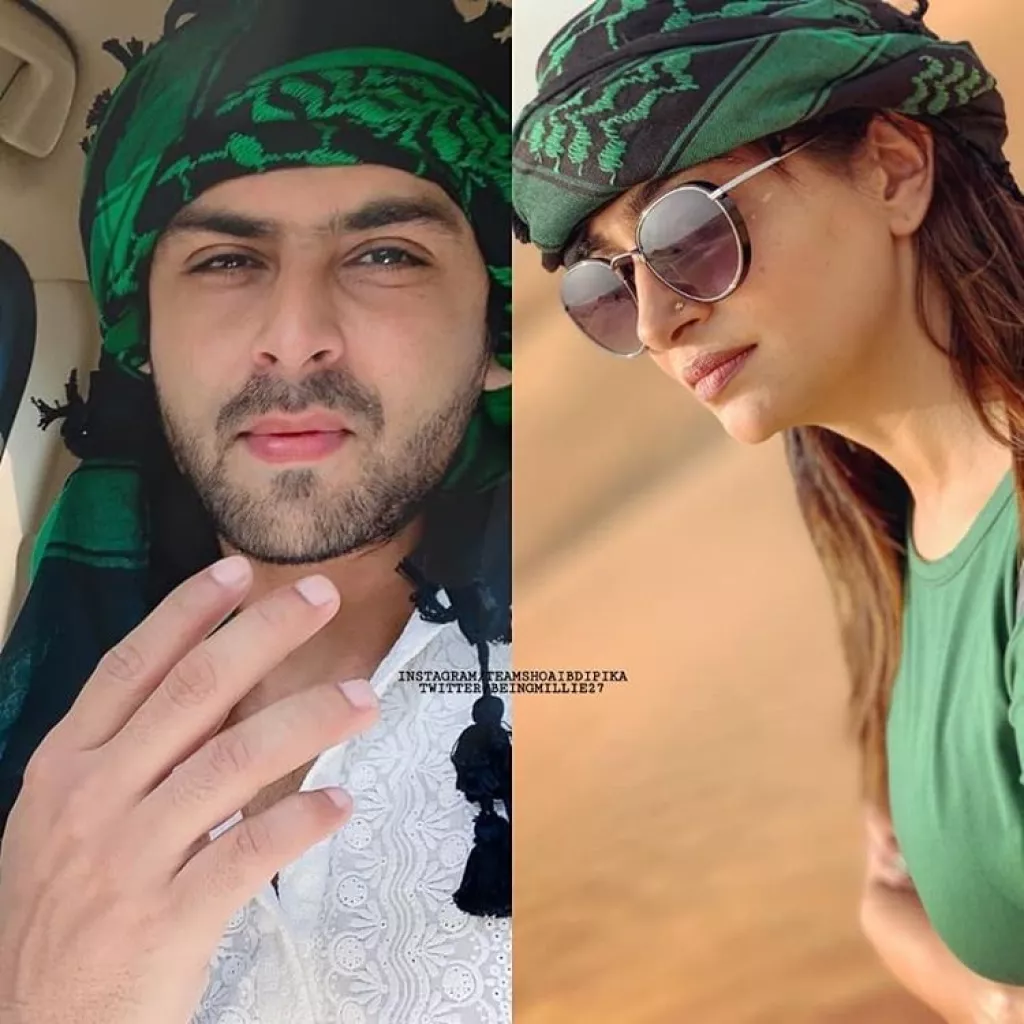 Dipika Kakar Ibrahim And Shoaib Ibrahim's Fashion Game Proves That The ...