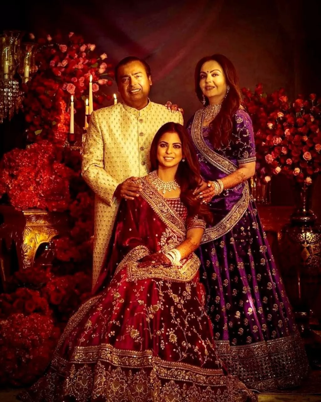 Isha Ambani And Mukesh Ambani's Unseen Picture Of Their Father-Daughter ...