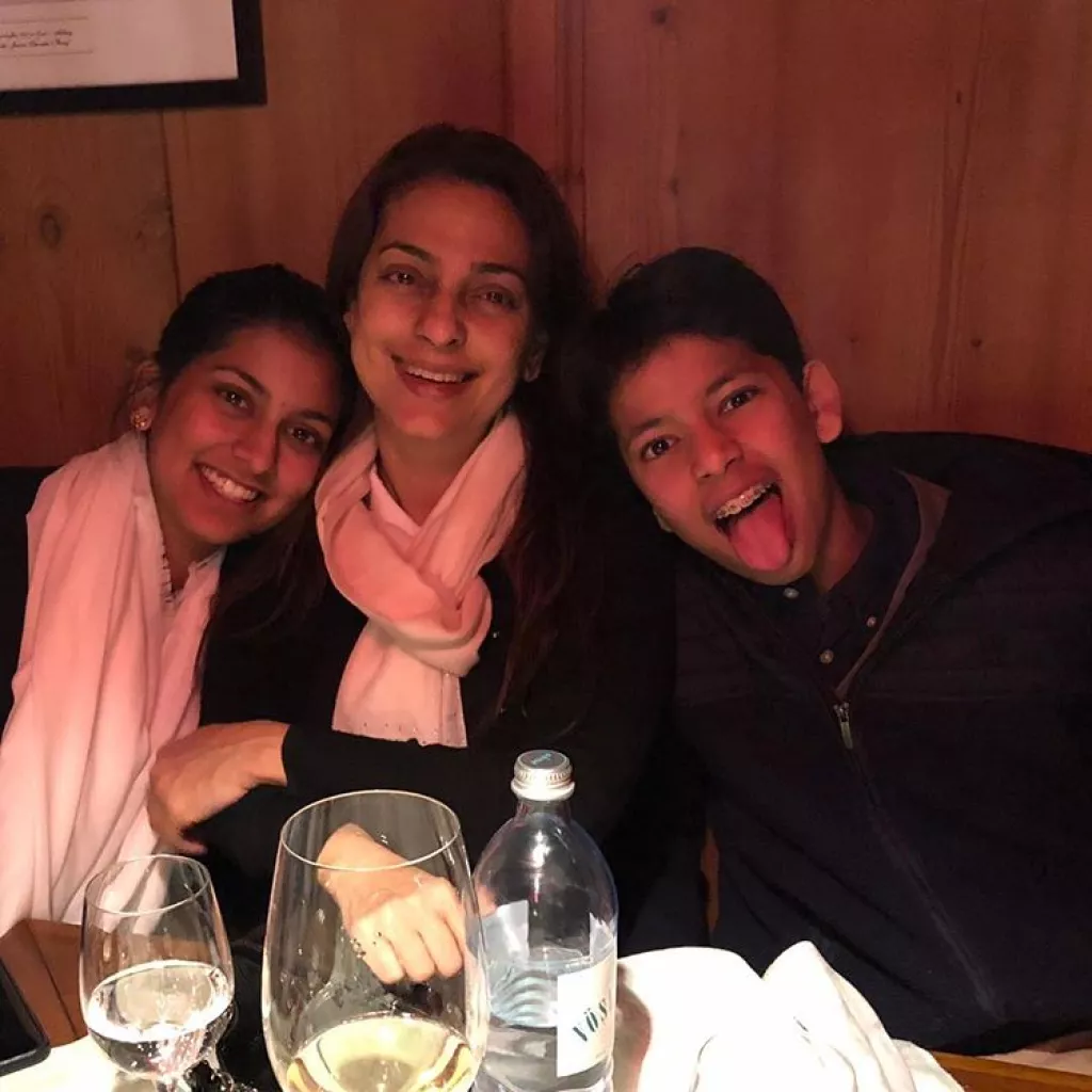 Juhi Chawla Shares 'Happy And Sad' Moment Of Daughter Jahnavi Mehta ...