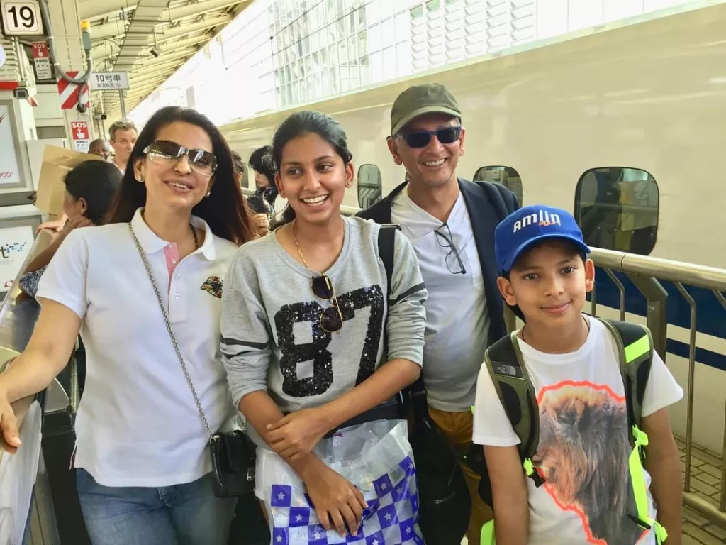 Juhi Chawla Shares 'Happy And Sad' Moment Of Daughter Jahnavi Mehta ...